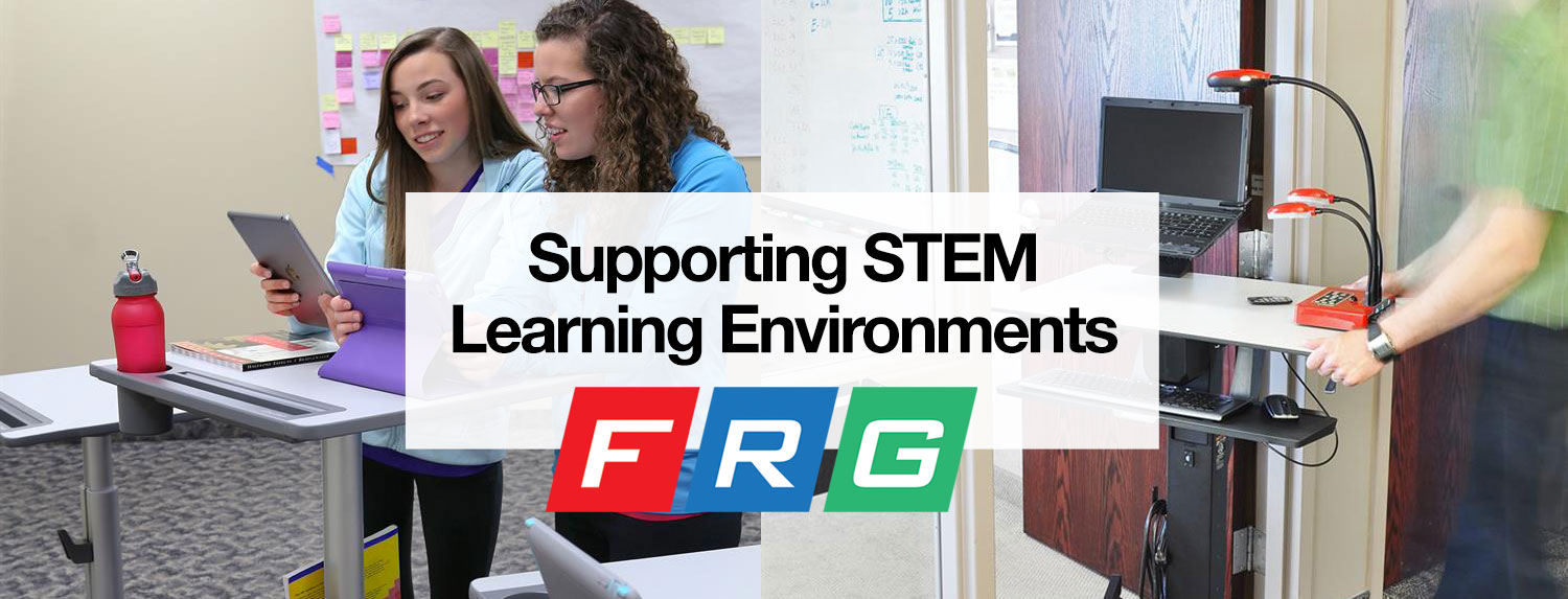 FRG is Proud to Support STEM Learning Environments